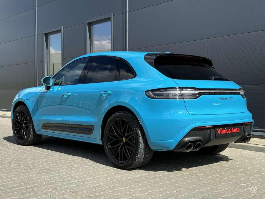 Zils Porsche Macan 2022 Viļņa, ar dzinēja tilpumu 2.89 L un nobraukumu 30 tūkst. km par 74990 €, foto 8 vietnē AUTOMOTO.COM.LV