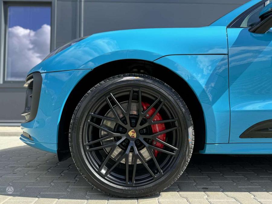 Zils Porsche Macan 2022 Viļņa, ar dzinēja tilpumu 2.89 L un nobraukumu 30 tūkst. km par 74990 €, foto 9 vietnē AUTOMOTO.COM.LV