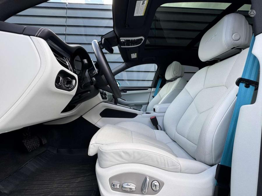 Zils Porsche Macan 2022 Viļņa, ar dzinēja tilpumu 2.89 L un nobraukumu 30 tūkst. km par 74990 €, foto 11 vietnē AUTOMOTO.COM.LV