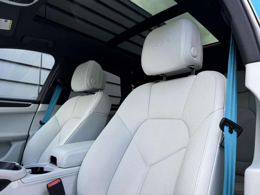 Zils Porsche Macan 2022 Viļņa, ar dzinēja tilpumu 2.89 L un nobraukumu 30 tūkst. km par 74990 €, foto 12 vietnē AUTOMOTO.COM.LV
