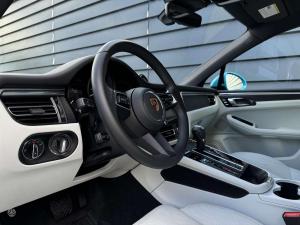 Zils Porsche Macan 2022 Viļņa, ar dzinēja tilpumu 2.89 L un nobraukumu 30 tūkst. km par 74990 €, foto 13 vietnē AUTOMOTO.COM.LV