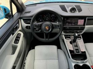 Zils Porsche Macan 2022 Viļņa, ar dzinēja tilpumu 2.89 L un nobraukumu 30 tūkst. km par 74990 €, foto 18 vietnē AUTOMOTO.COM.LV