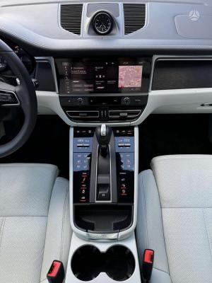 Zils Porsche Macan 2022 Viļņa, ar dzinēja tilpumu 2.89 L un nobraukumu 30 tūkst. km par 74990 €, foto 20 vietnē AUTOMOTO.COM.LV