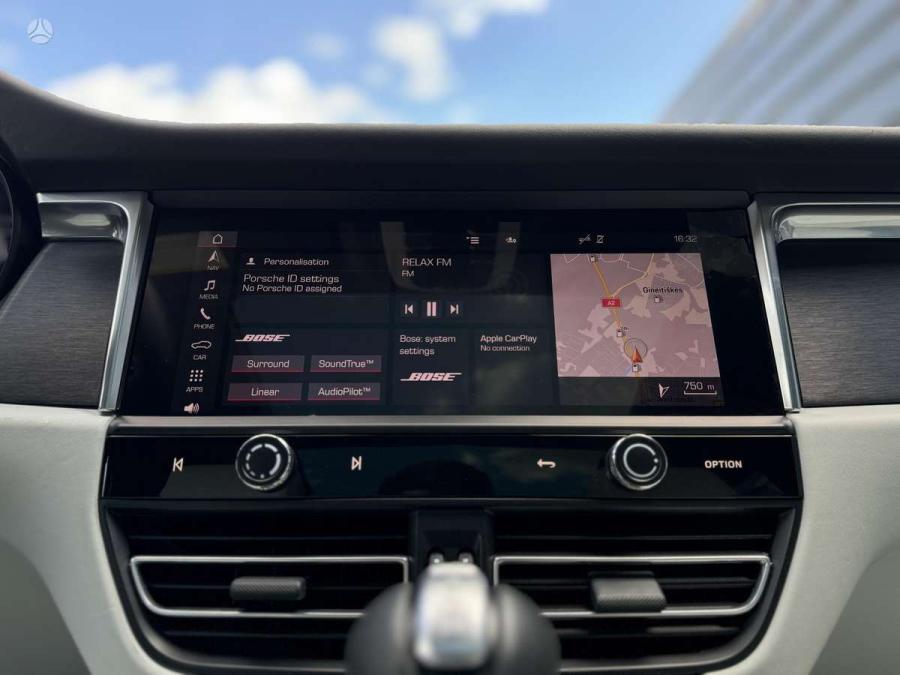 Zils Porsche Macan 2022 Viļņa, ar dzinēja tilpumu 2.89 L un nobraukumu 30 tūkst. km par 74990 €, foto 21 vietnē AUTOMOTO.COM.LV