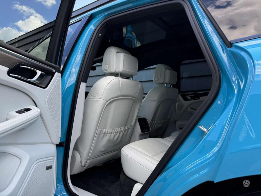 Zils Porsche Macan 2022 Viļņa, ar dzinēja tilpumu 2.89 L un nobraukumu 30 tūkst. km par 74990 €, foto 30 vietnē AUTOMOTO.COM.LV