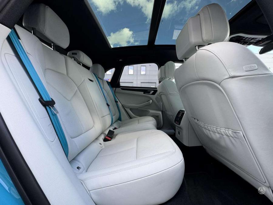 Zils Porsche Macan 2022 Viļņa, ar dzinēja tilpumu 2.89 L un nobraukumu 30 tūkst. km par 74990 €, foto 31 vietnē AUTOMOTO.COM.LV