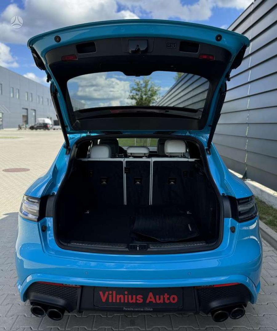 Zils Porsche Macan 2022 Viļņa, ar dzinēja tilpumu 2.89 L un nobraukumu 30 tūkst. km par 74990 €, foto 32 vietnē AUTOMOTO.COM.LV