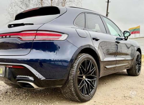 Zils Porsche Macan 2023 Šauļi, ar dzinēja tilpumu 1.98 L un nobraukumu 42 tūkst. km par 45500 €, foto 8 vietnē AUTOMOTO.COM.LV