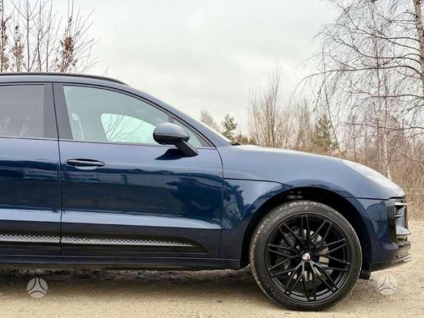 Zils Porsche Macan 2023 Šauļi, ar dzinēja tilpumu 1.98 L un nobraukumu 42 tūkst. km par 45500 €, foto 10 vietnē AUTOMOTO.COM.LV