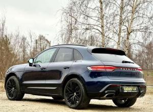 Zils Porsche Macan 2023 Šauļi, ar dzinēja tilpumu 1.98 L un nobraukumu 42 tūkst. km par 45500 €, foto 3 vietnē AUTOMOTO.COM.LV
