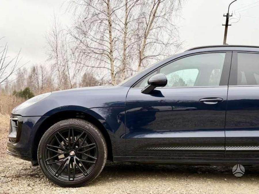 Zils Porsche Macan 2023 Šauļi, ar dzinēja tilpumu 1.98 L un nobraukumu 42 tūkst. km par 45500 €, foto 11 vietnē AUTOMOTO.COM.LV