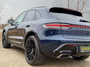 Blue Porsche Macan 2023 in Siauliai, with an engine capacity of 1.98 L and mileage of 42 thousand km for 41500 €, photo 7 on AUTOMOTO.COM.LV