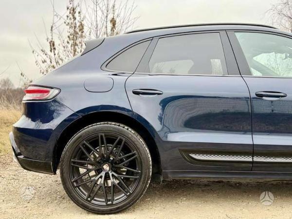 Zils Porsche Macan 2023 Šauļi, ar dzinēja tilpumu 1.98 L un nobraukumu 42 tūkst. km par 41500 €, foto 9 vietnē AUTOMOTO.COM.LV
