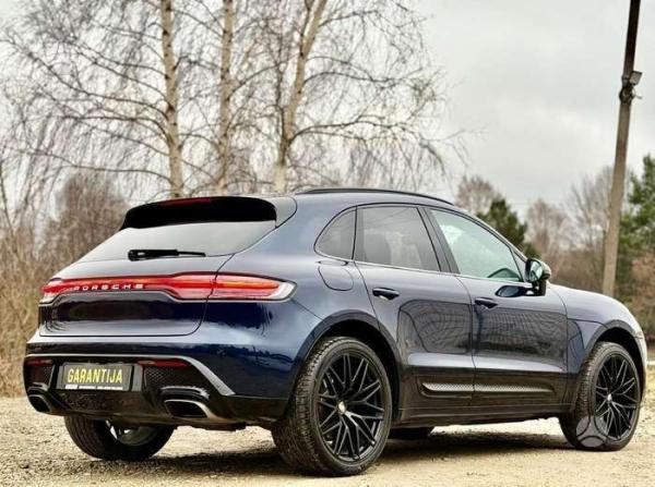Zils Porsche Macan 2023 Šauļi, ar dzinēja tilpumu 1.98 L un nobraukumu 42 tūkst. km par 41500 €, foto 4 vietnē AUTOMOTO.COM.LV