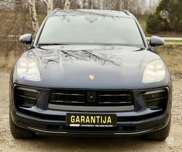 Zils Porsche Macan 2023 Šauļi, ar dzinēja tilpumu 1.98 L un nobraukumu 42 tūkst. km par 41500 €, foto 5 vietnē AUTOMOTO.COM.LV