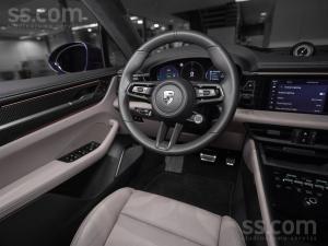 Zils Porsche Macan 2025 Rīga, ar dzinēja tilpumu 2.00 L un nobraukumu 3 tūkst. km par 119900 €, foto 6 vietnē AUTOMOTO.COM.LV
