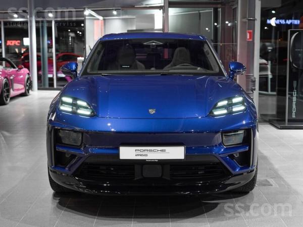 Zils Porsche Macan 2025 Rīga, ar dzinēja tilpumu 2.00 L un nobraukumu 3 tūkst. km par 119900 €, foto 8 vietnē AUTOMOTO.COM.LV