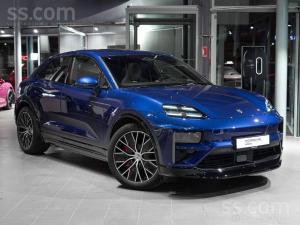 Zils Porsche Macan 2025 Rīga, ar dzinēja tilpumu 2.00 L un nobraukumu 3 tūkst. km par 119900 €, foto 10 vietnē AUTOMOTO.COM.LV