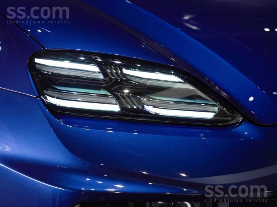 Zils Porsche Macan 2025 Rīga, ar dzinēja tilpumu 2.00 L un nobraukumu 3 tūkst. km par 119900 €, foto 14 vietnē AUTOMOTO.COM.LV