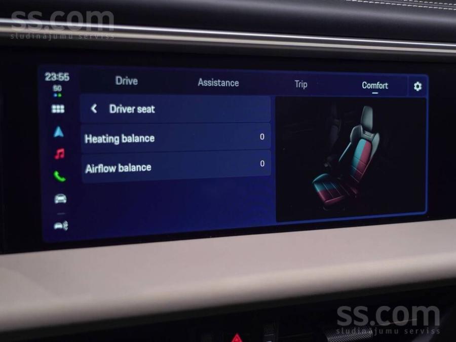 Zils Porsche Macan 2025 Rīga, ar dzinēja tilpumu 2.00 L un nobraukumu 3 tūkst. km par 119900 €, foto 26 vietnē AUTOMOTO.COM.LV