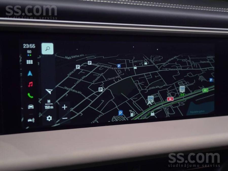 Zils Porsche Macan 2025 Rīga, ar dzinēja tilpumu 2.00 L un nobraukumu 3 tūkst. km par 119900 €, foto 27 vietnē AUTOMOTO.COM.LV