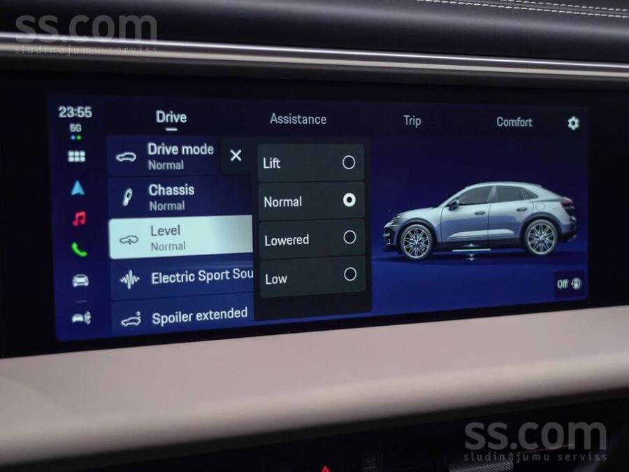 Zils Porsche Macan 2025 Rīga, ar dzinēja tilpumu 2.00 L un nobraukumu 3 tūkst. km par 119900 €, foto 28 vietnē AUTOMOTO.COM.LV