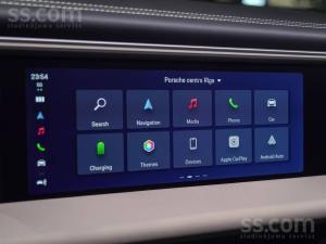 Zils Porsche Macan 2025 Rīga, ar dzinēja tilpumu 2.00 L un nobraukumu 3 tūkst. km par 119900 €, foto 29 vietnē AUTOMOTO.COM.LV
