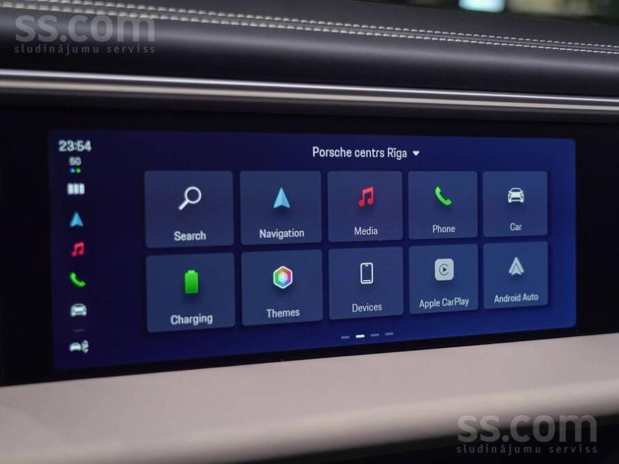Zils Porsche Macan 2025 Rīga, ar dzinēja tilpumu 2.00 L un nobraukumu 3 tūkst. km par 119900 €, foto 29 vietnē AUTOMOTO.COM.LV