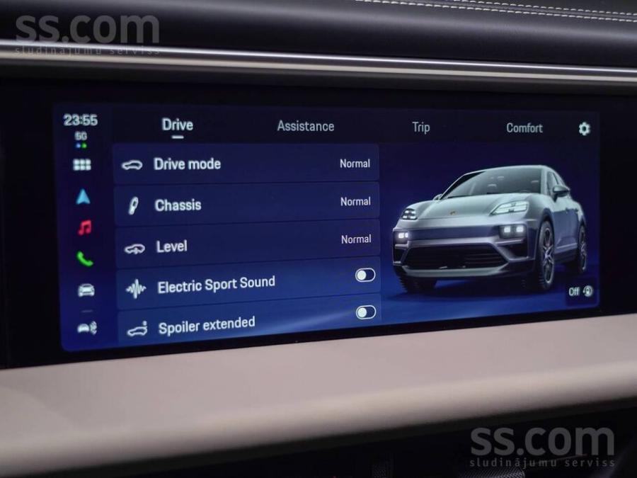 Zils Porsche Macan 2025 Rīga, ar dzinēja tilpumu 2.00 L un nobraukumu 3 tūkst. km par 119900 €, foto 30 vietnē AUTOMOTO.COM.LV