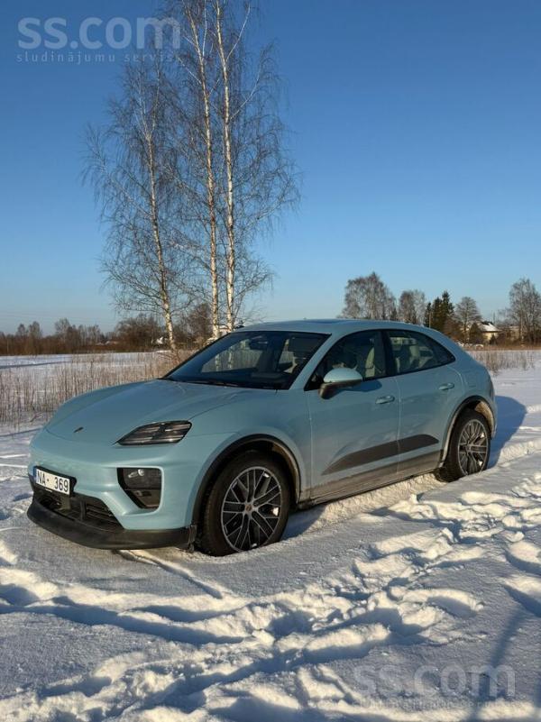 Синий Порше Масан 2025 в Рига, объемом двигателя 0.00 л и пробегом 38 тыс. км за 84000 €, фото 3 на AUTOMOTO.COM.LV