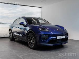 Blue Porsche Macan 2026 in Riga, with an engine capacity of 3.00 L and mileage of 1 thousand km for 90700 €, photo 3 on AUTOMOTO.COM.LV