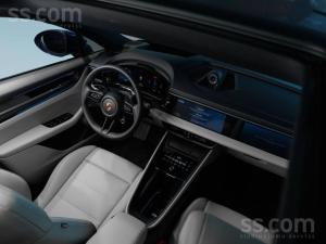 Blue Porsche Macan 2026 in Riga, with an engine capacity of 3.00 L and mileage of 1 thousand km for 90700 €, photo 6 on AUTOMOTO.COM.LV