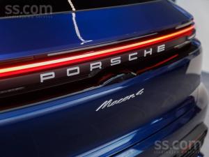 Blue Porsche Macan 2026 in Riga, with an engine capacity of 3.00 L and mileage of 1 thousand km for 90700 €, photo 11 on AUTOMOTO.COM.LV