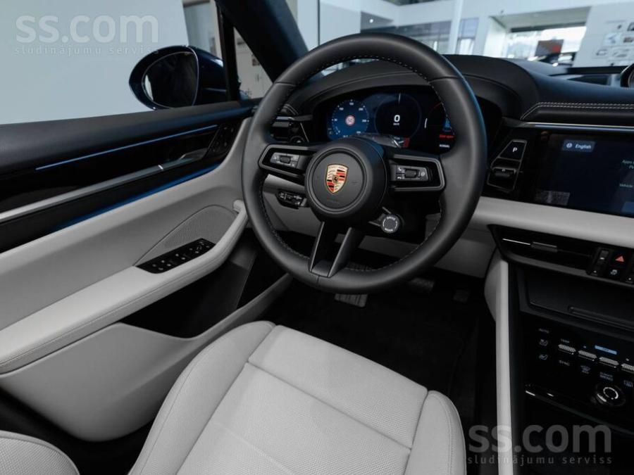 Blue Porsche Macan 2026 in Riga, with an engine capacity of 3.00 L and mileage of 1 thousand km for 90700 €, photo 19 on AUTOMOTO.COM.LV