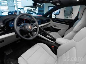 Blue Porsche Macan 2026 in Riga, with an engine capacity of 3.00 L and mileage of 1 thousand km for 90700 €, photo 21 on AUTOMOTO.COM.LV