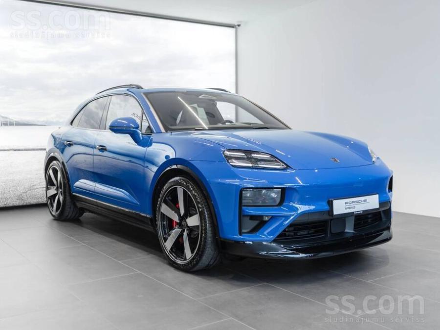 Zils Porsche Macan 2026 Rīga, ar dzinēja tilpumu 2.00 L un nobraukumu 11 tūkst. km par 109900 €, foto 9 vietnē AUTOMOTO.COM.LV