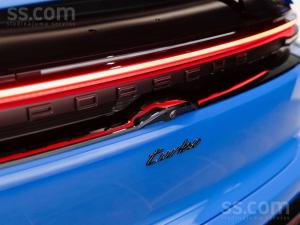 Zils Porsche Macan 2026 Rīga, ar dzinēja tilpumu 2.00 L un nobraukumu 11 tūkst. km par 109900 €, foto 10 vietnē AUTOMOTO.COM.LV