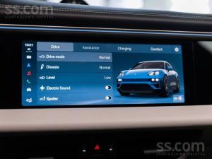 Zils Porsche Macan 2026 Rīga, ar dzinēja tilpumu 2.00 L un nobraukumu 11 tūkst. km par 109900 €, foto 26 vietnē AUTOMOTO.COM.LV