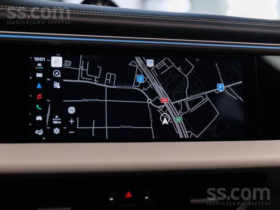 Zils Porsche Macan 2026 Rīga, ar dzinēja tilpumu 2.00 L un nobraukumu 11 tūkst. km par 109900 €, foto 27 vietnē AUTOMOTO.COM.LV