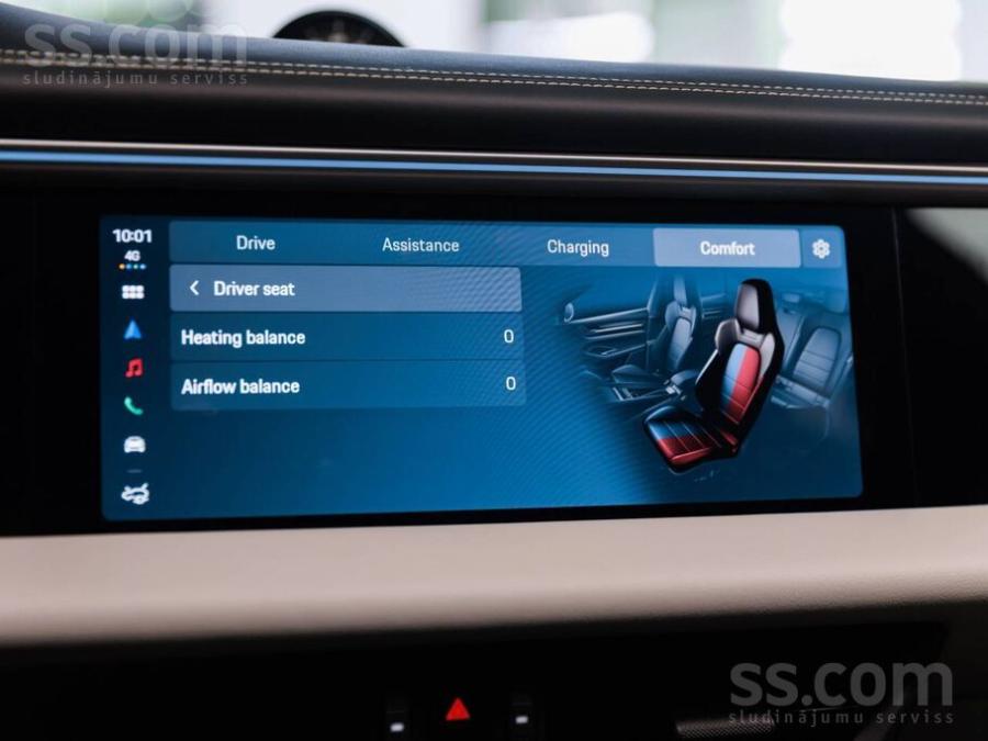 Zils Porsche Macan 2026 Rīga, ar dzinēja tilpumu 2.00 L un nobraukumu 11 tūkst. km par 109900 €, foto 30 vietnē AUTOMOTO.COM.LV