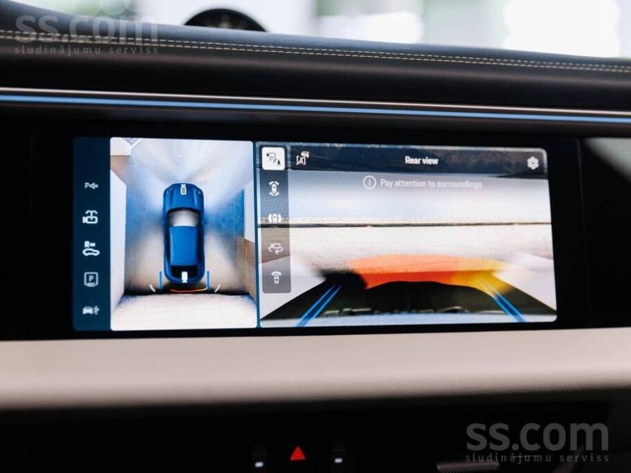 Zils Porsche Macan 2026 Rīga, ar dzinēja tilpumu 2.00 L un nobraukumu 11 tūkst. km par 109900 €, foto 31 vietnē AUTOMOTO.COM.LV