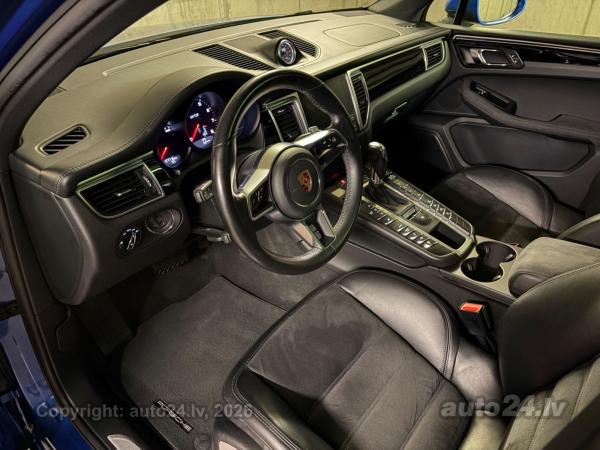 Синий Порше Масан 2018 в Таллин, объемом двигателя 3.00 л и пробегом 98 тыс. км за 35900 €, фото 6 на AUTOMOTO.COM.LV