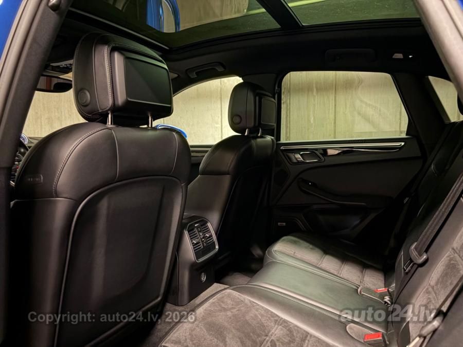 Синий Порше Масан 2018 в Таллин, объемом двигателя 3.00 л и пробегом 98 тыс. км за 35900 €, фото 16 на AUTOMOTO.COM.LV