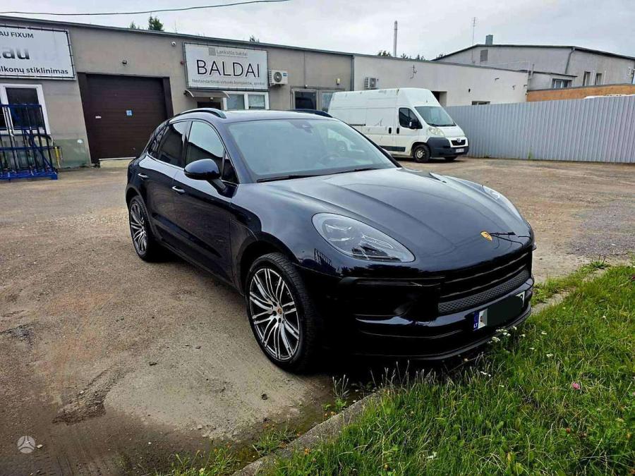 Синий Порше Масан 2019 в Каунас, объемом двигателя 3.00 л и пробегом 40 тыс. км за 42000 €, фото 1 на AUTOMOTO.COM.LV
