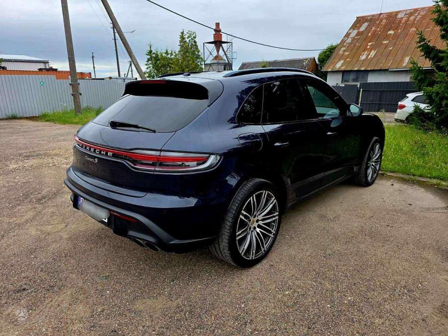 Синий Порше Масан 2019 в Каунас, объемом двигателя 3.00 л и пробегом 40 тыс. км за 42000 €, фото 18 на AUTOMOTO.COM.LV