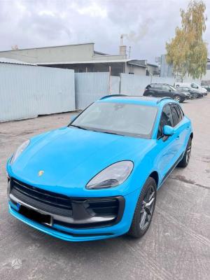 Zils Porsche Macan 2021 Kauņa, ar dzinēja tilpumu 2.00 L un nobraukumu 80 tūkst. km par 35900 €, foto 5 vietnē AUTOMOTO.COM.LV