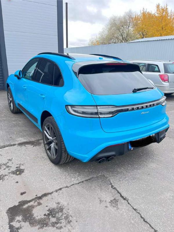 Zils Porsche Macan 2021 Kauņa, ar dzinēja tilpumu 2.00 L un nobraukumu 80 tūkst. km par 35900 €, foto 7 vietnē AUTOMOTO.COM.LV