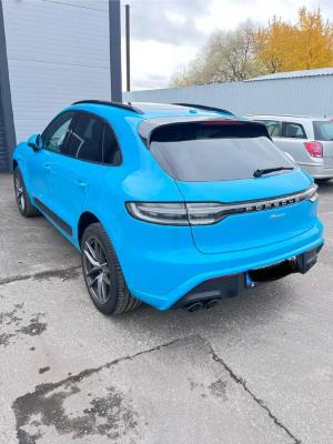 Zils Porsche Macan 2021 Kauņa, ar dzinēja tilpumu 2.00 L un nobraukumu 80 tūkst. km par 35900 €, foto 7 vietnē AUTOMOTO.COM.LV