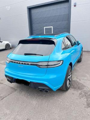 Zils Porsche Macan 2021 Kauņa, ar dzinēja tilpumu 2.00 L un nobraukumu 80 tūkst. km par 35900 €, foto 9 vietnē AUTOMOTO.COM.LV
