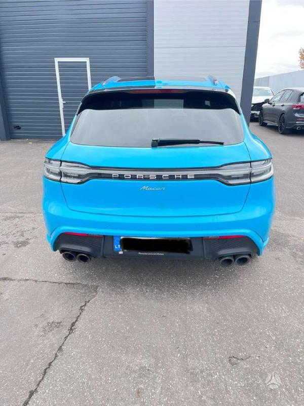 Zils Porsche Macan 2021 Kauņa, ar dzinēja tilpumu 2.00 L un nobraukumu 80 tūkst. km par 35900 €, foto 10 vietnē AUTOMOTO.COM.LV